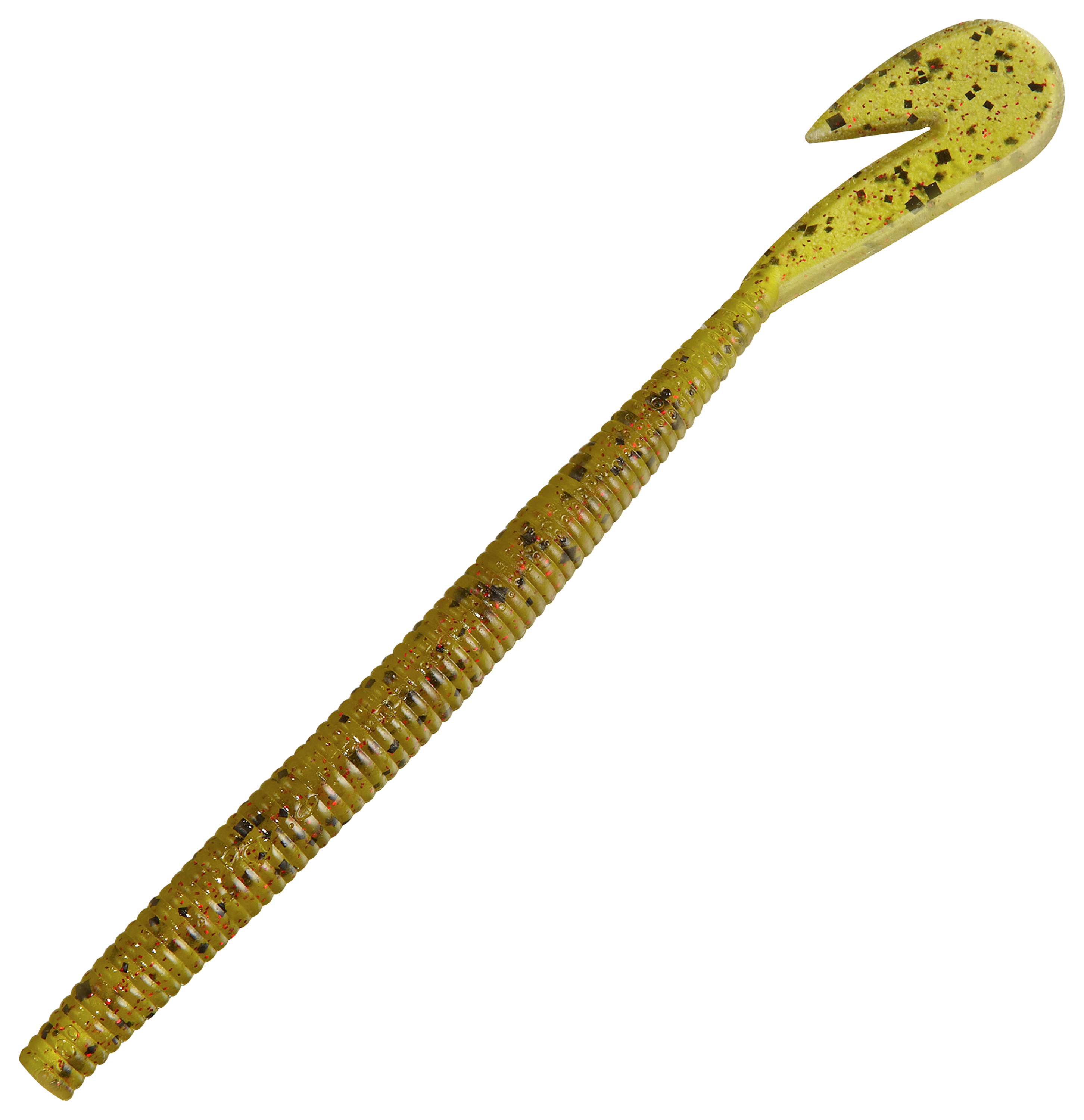Zoom Ultra Vibe Speed Worm 6'' - Watermelon Red Flake | BoondockGear.com